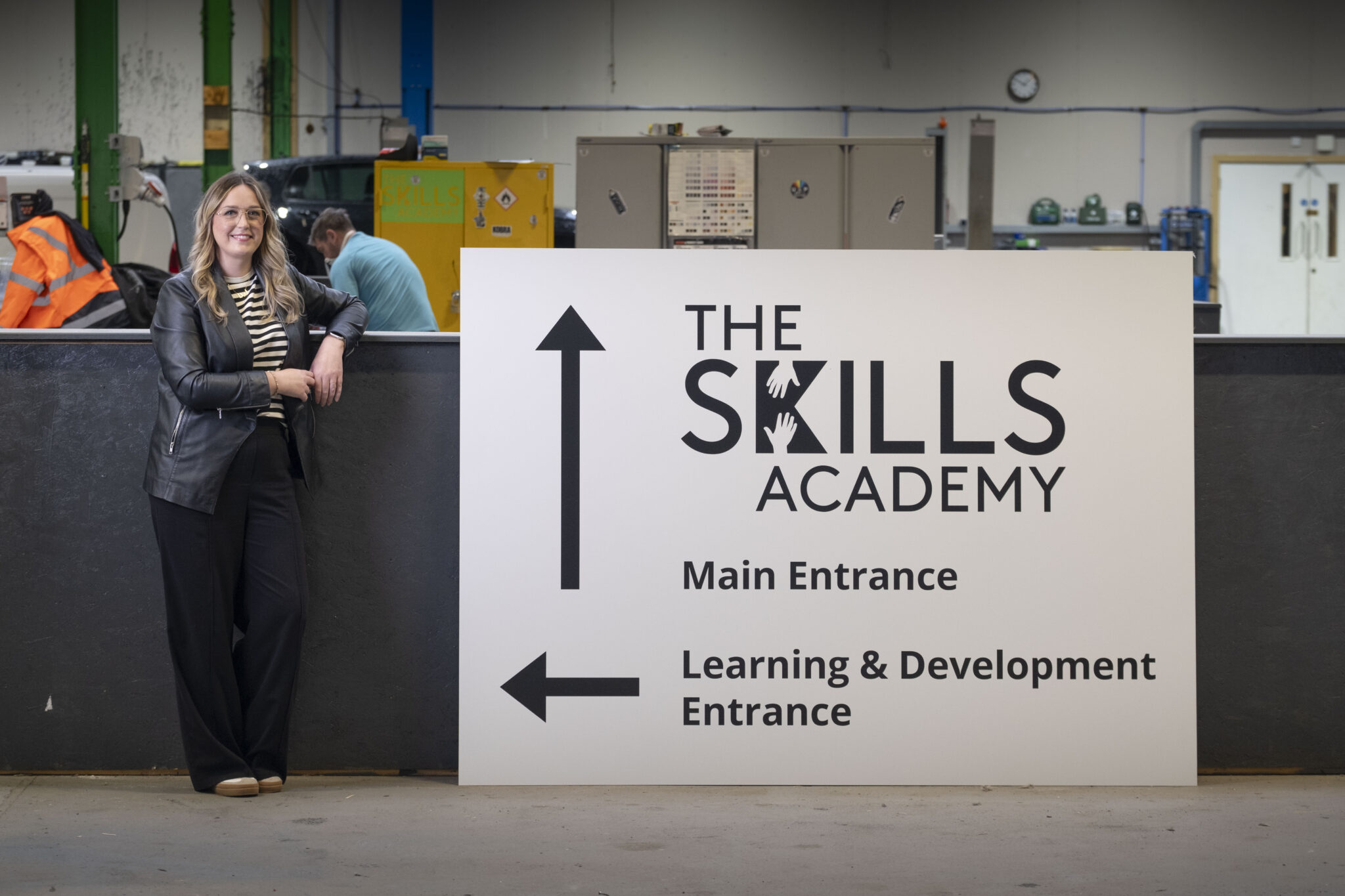 KIBBLE’S SKILLS ACADEMY BUILDS BRIGHTER FUTURES | Hillington Park